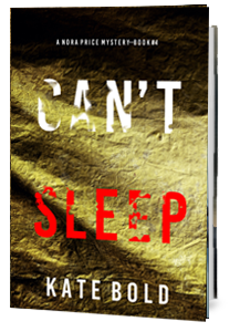 NORA PRICE FBI SUSPENSE THRILLER – KATE BOLD